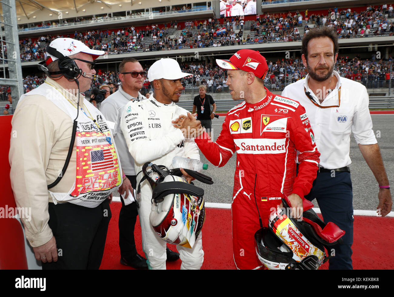 Austin, United States Of America. 21st Oct, 2017. Motorsports: FIA ...