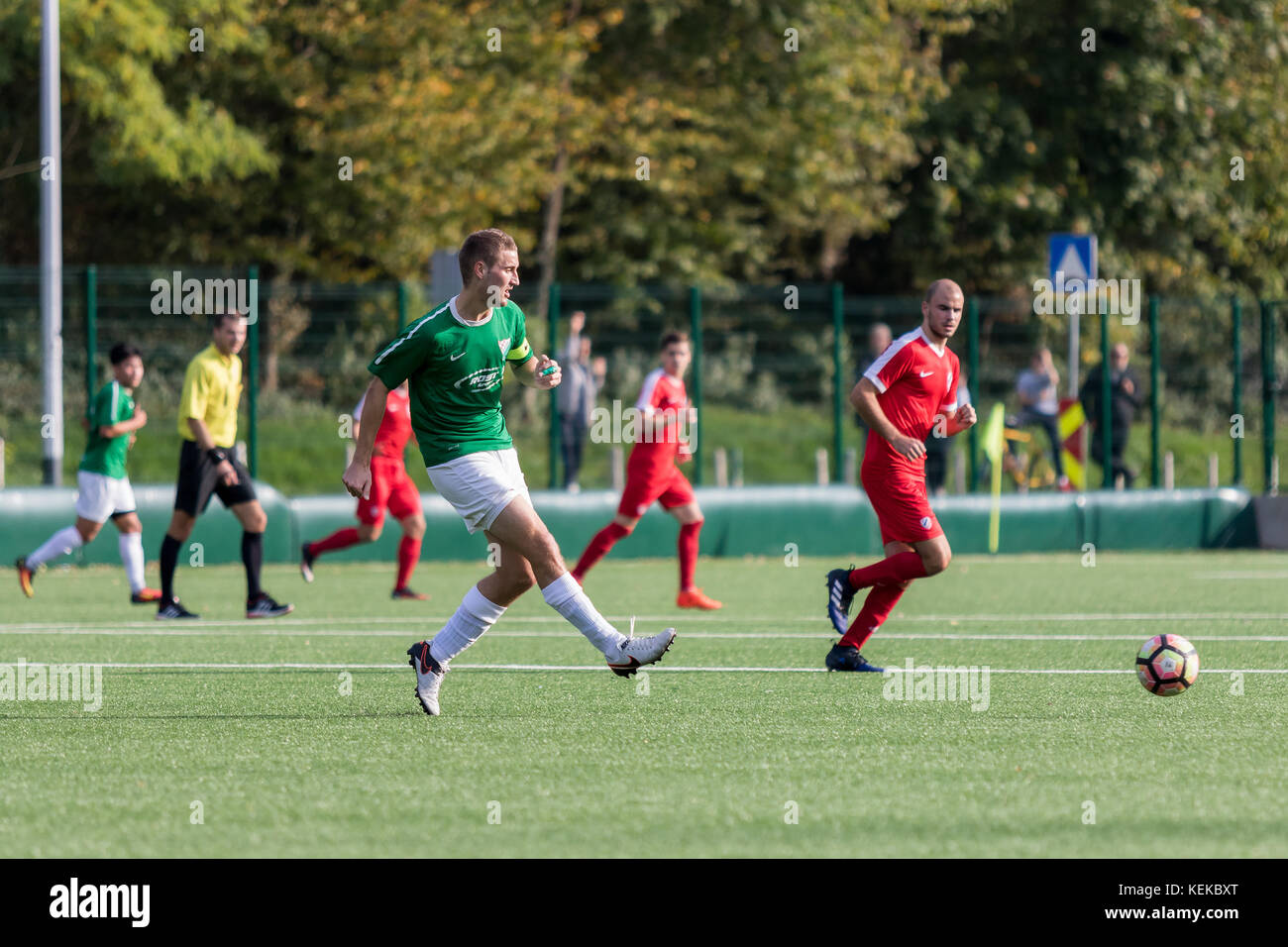 Football aggression hi-res stock photography and images - Alamy