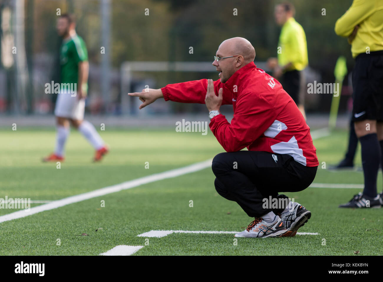 Football aggression hi-res stock photography and images - Alamy