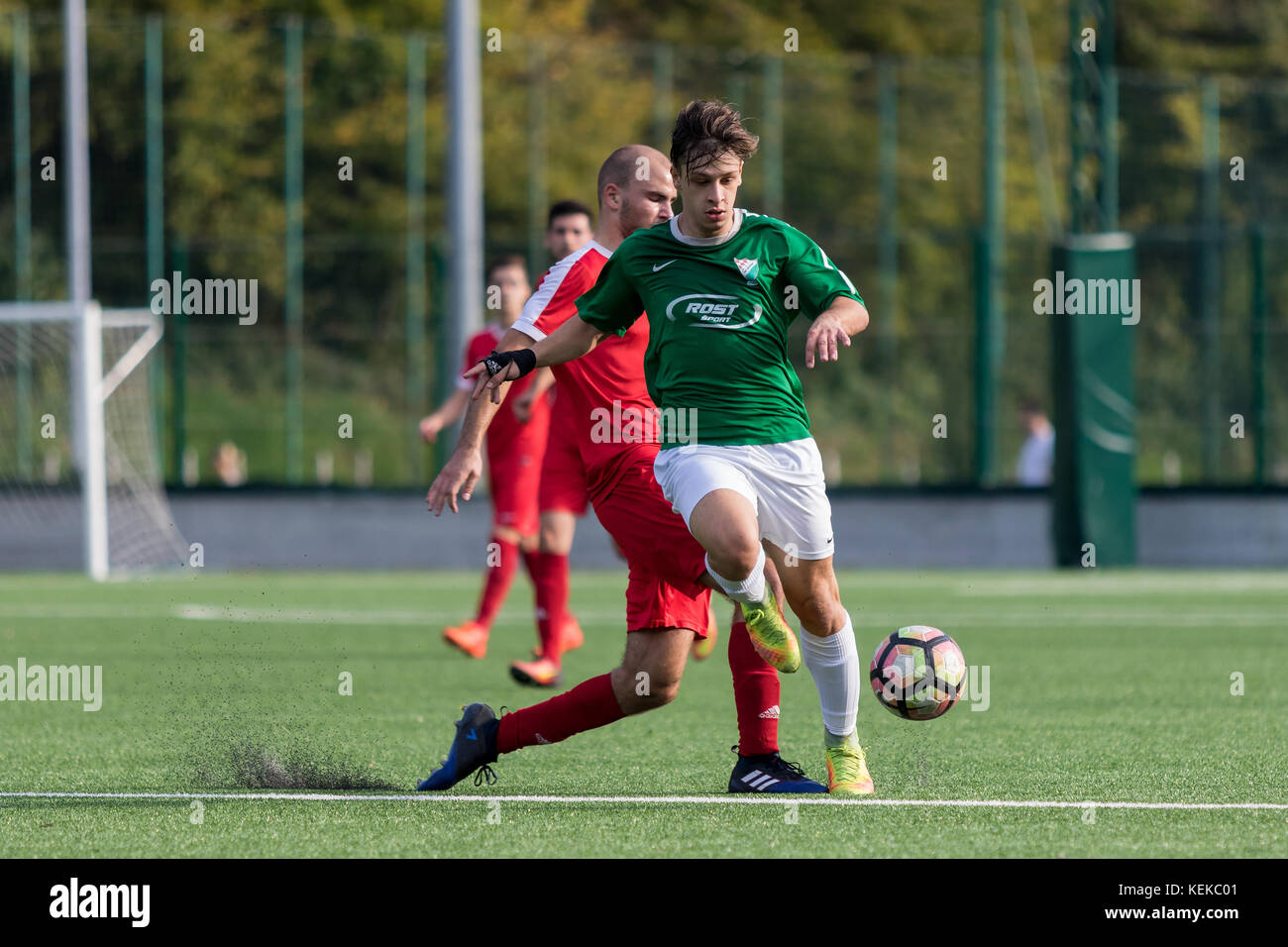 Football match Stock Photo - Alamy