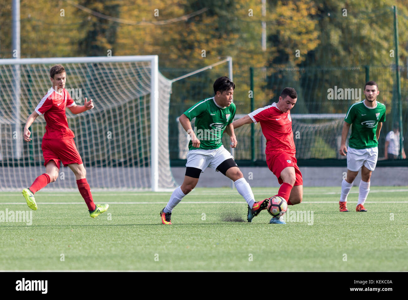 Football aggression hi-res stock photography and images - Alamy