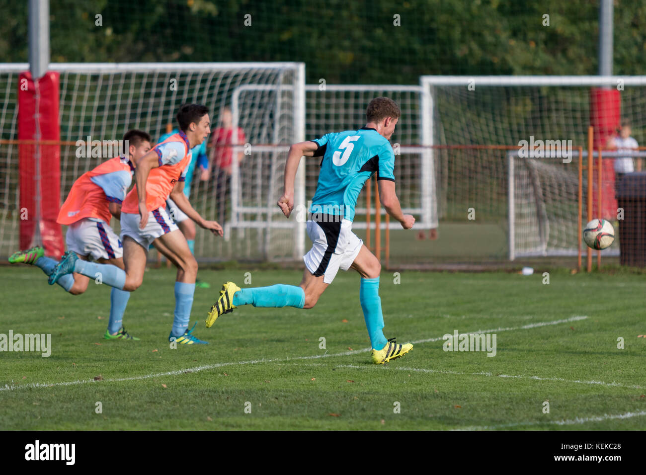 Professional soccer match hi-res stock photography and images - Alamy
