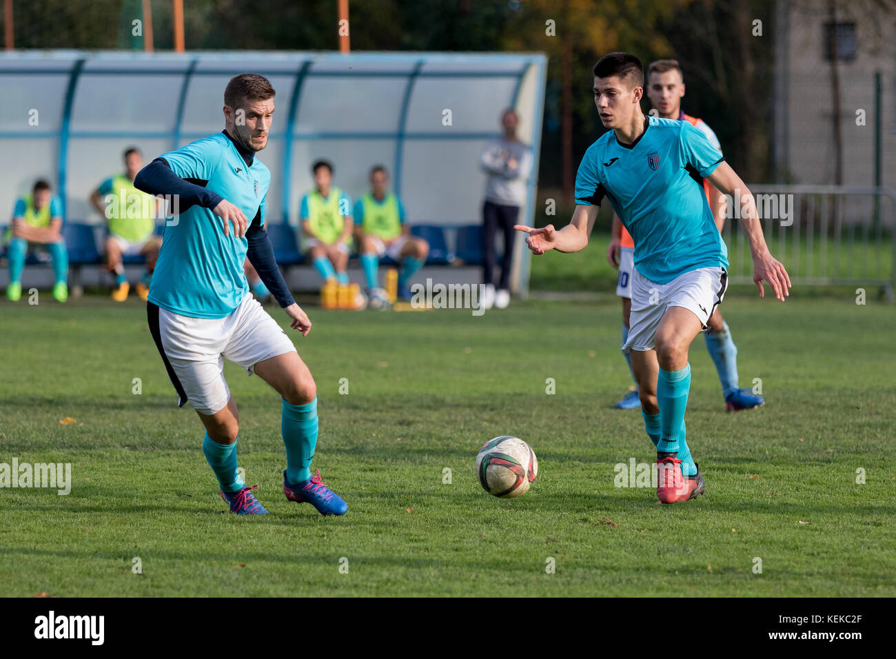 Professional soccer match hi-res stock photography and images - Alamy