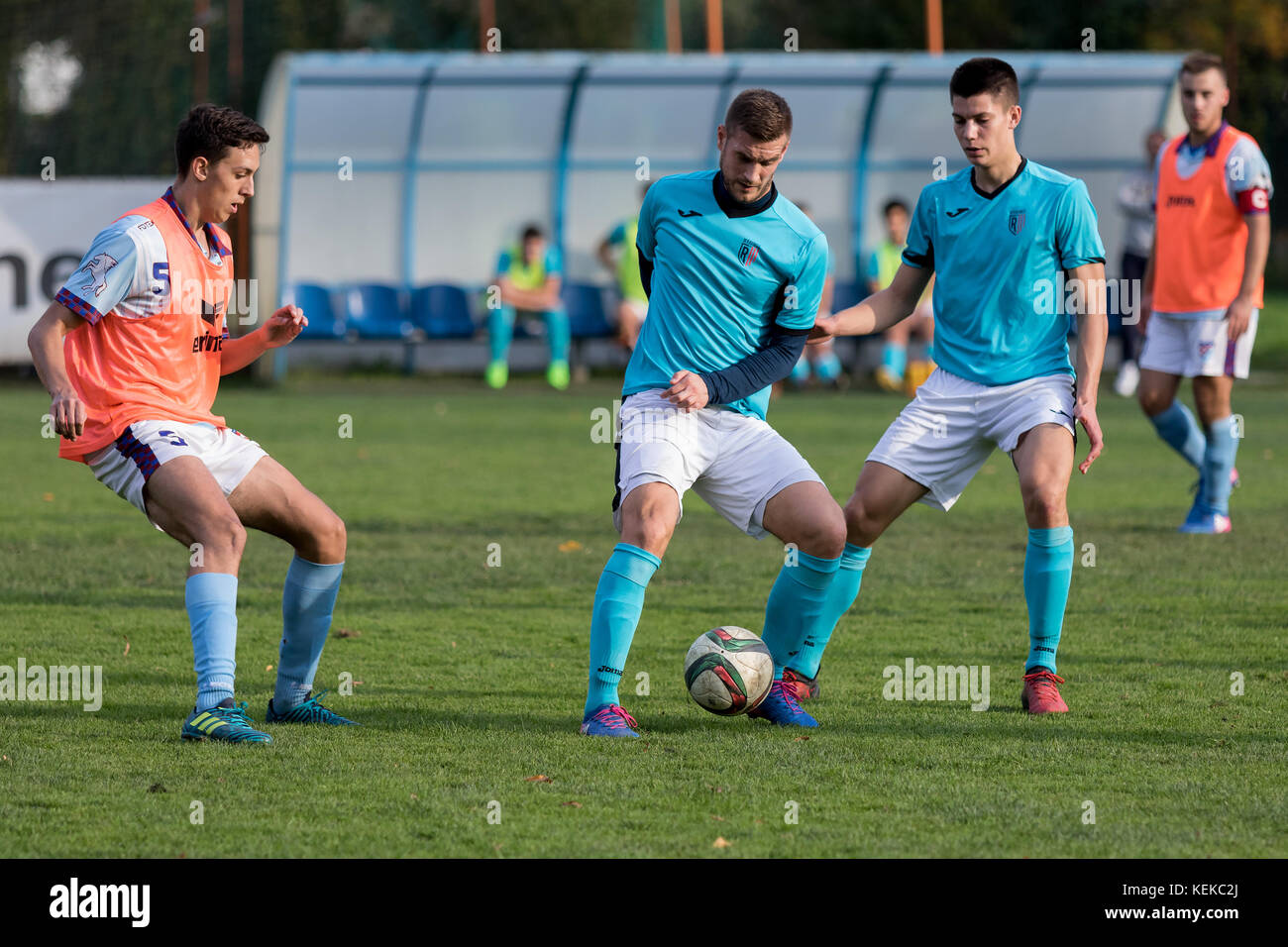 Professional soccer match hi-res stock photography and images - Alamy