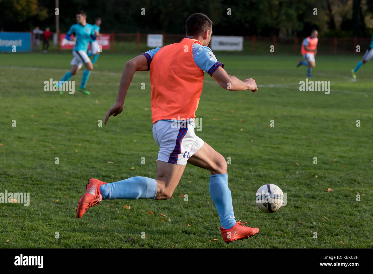 Professional soccer match hi-res stock photography and images - Alamy