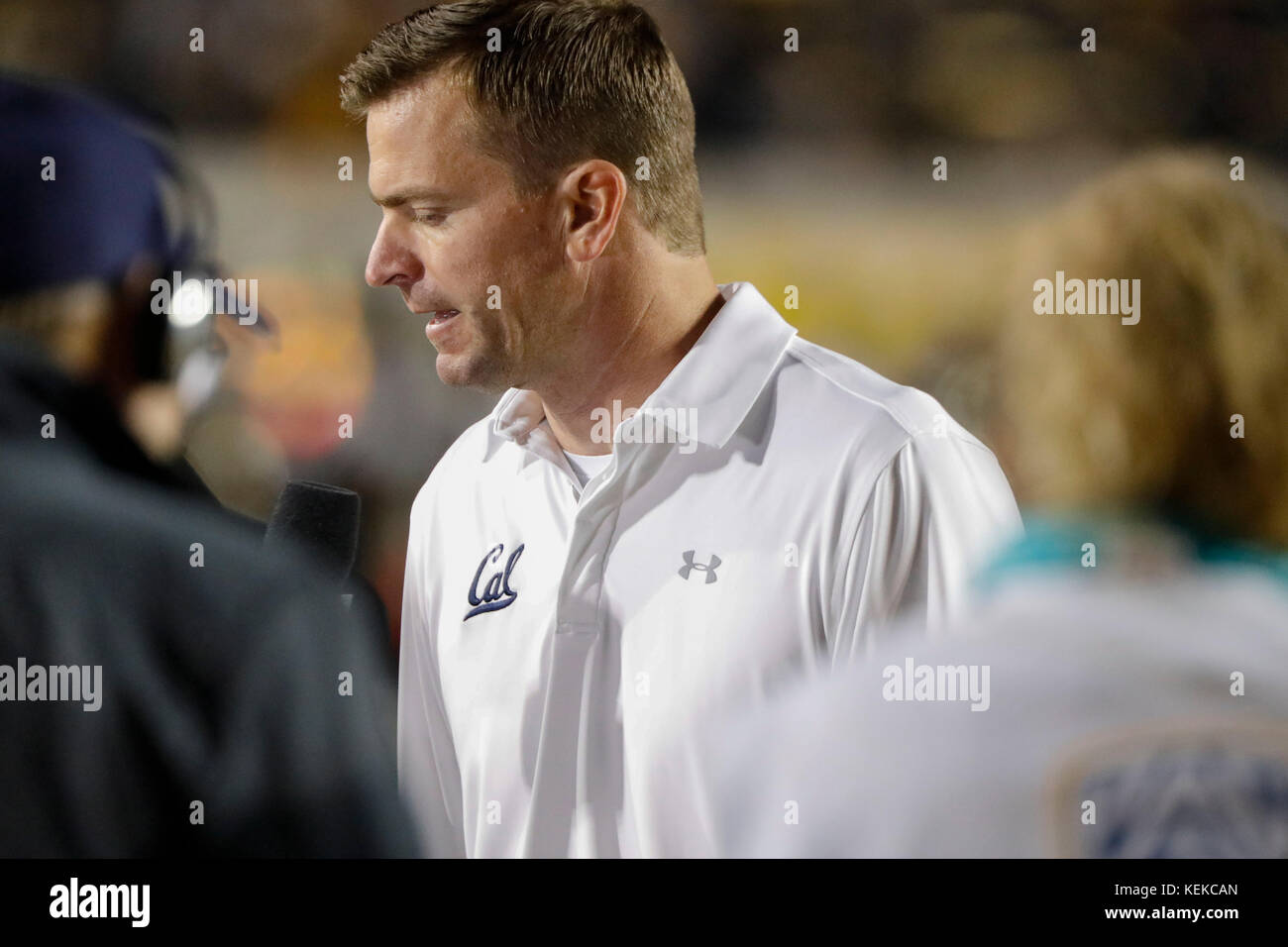 Justin wilcox cal hi-res stock photography and images - Alamy