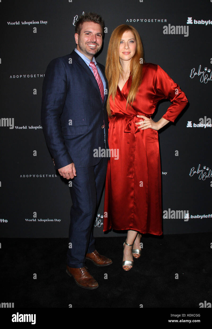 Chris crary and rachelle lefevre hi-res stock photography and images ...