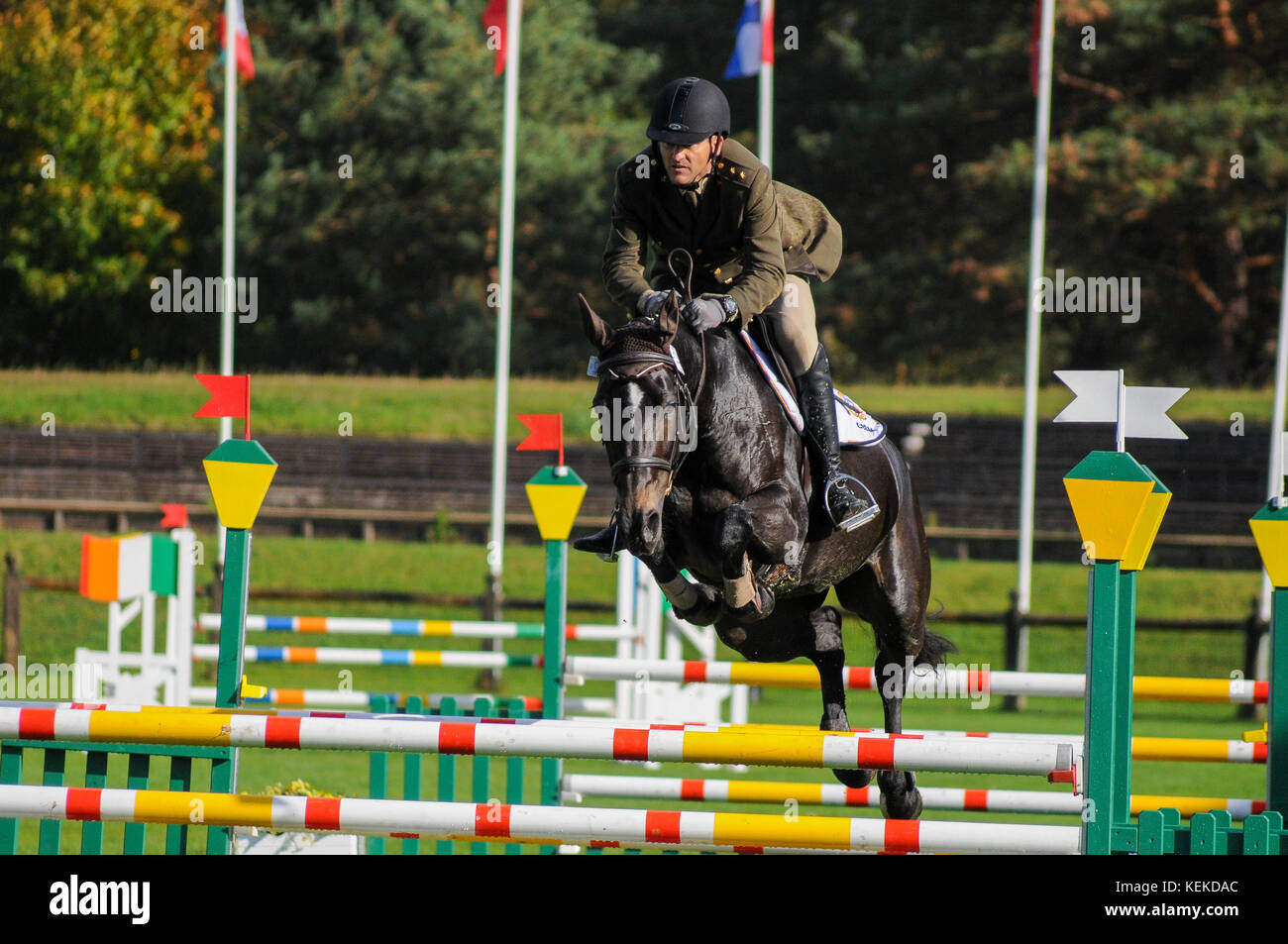 Fontainebleau, France. 21st October, 2017. Lieutenant-Colonel Antonio ...