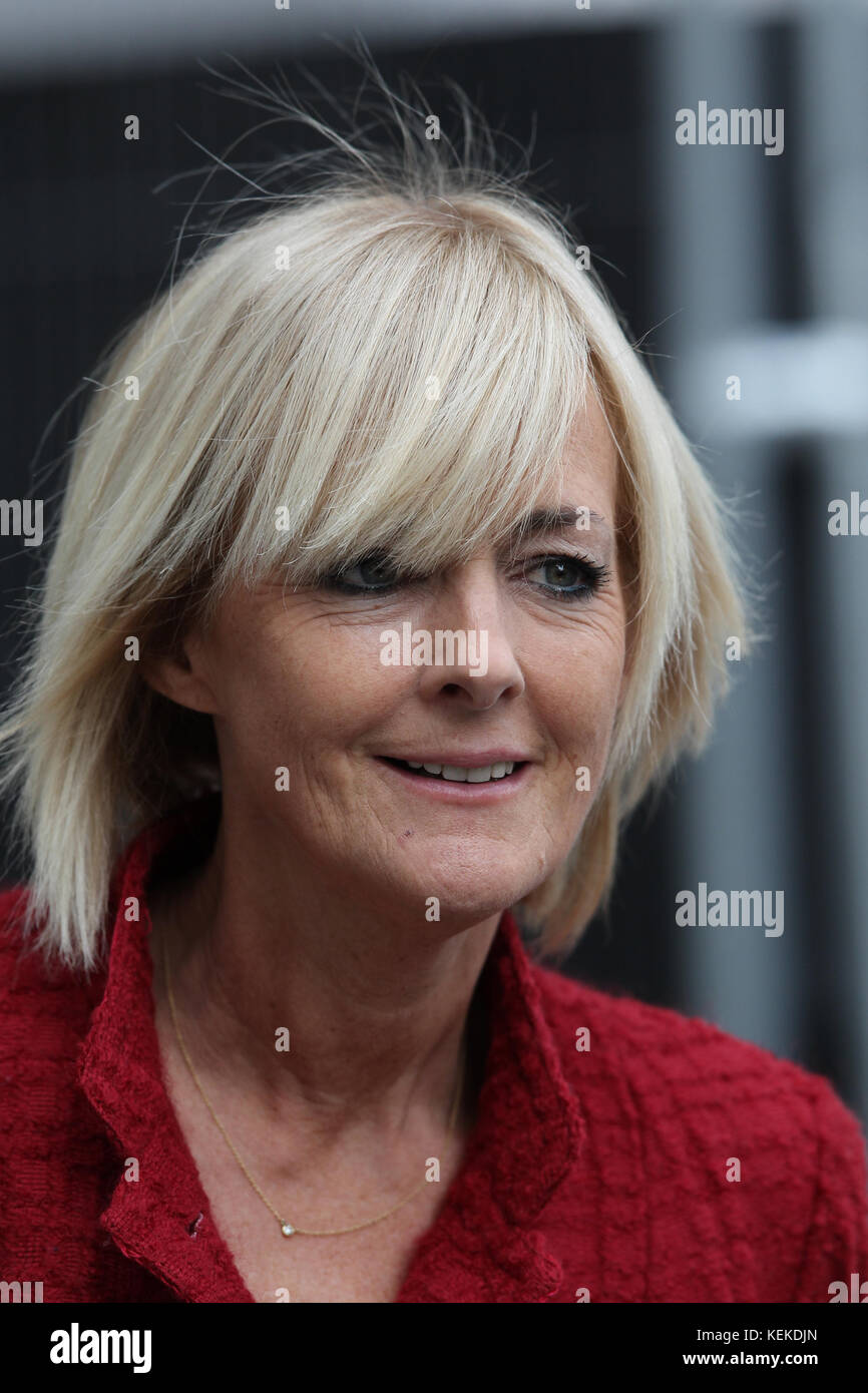 London, UK. 22nd October, 2017. Jane Moore Journalist attends the BBC ...