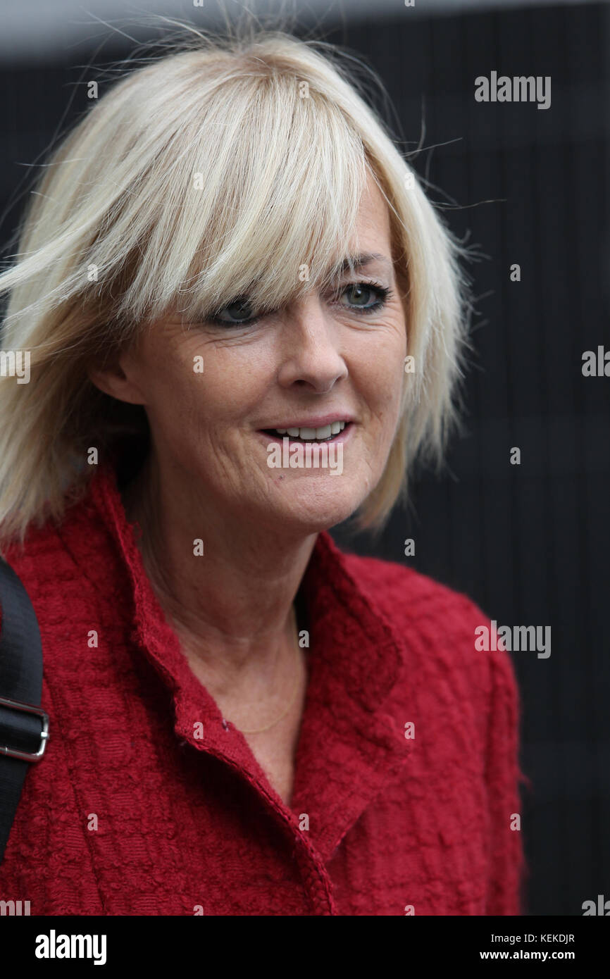 London, UK. 22nd October, 2017. Jane Moore Journalist attends the BBC ...