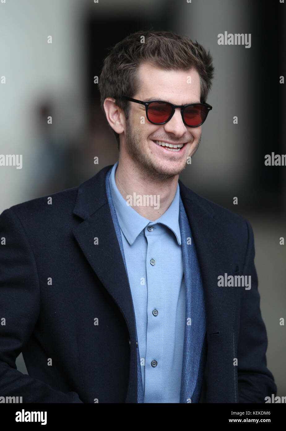 London, UK. 22nd October, 2017. Andrew Garfield American-British actor ...