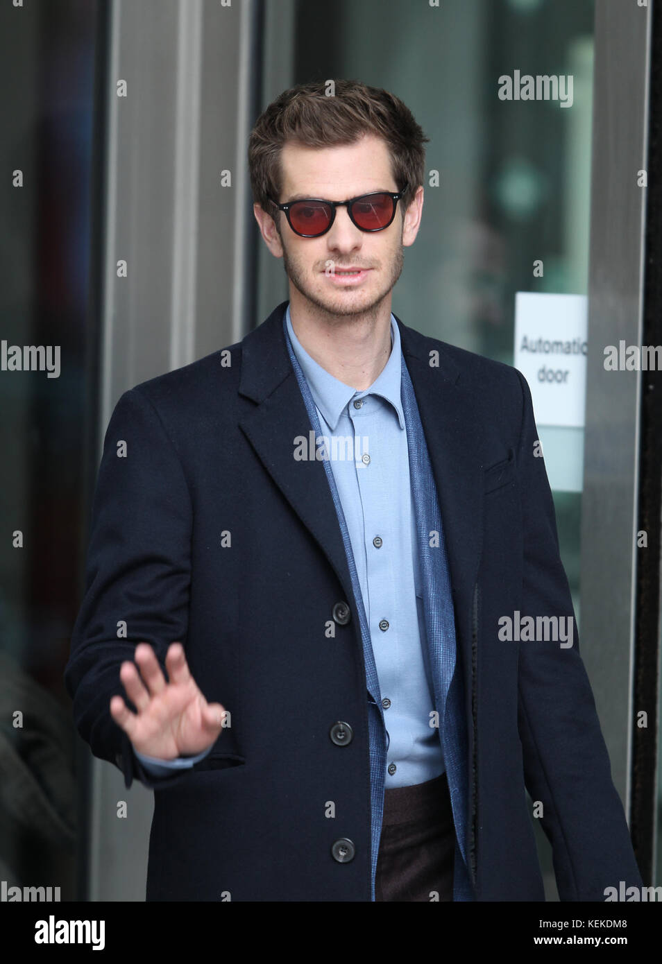 London, UK. 22nd October, 2017. Andrew Garfield American-British actor ...