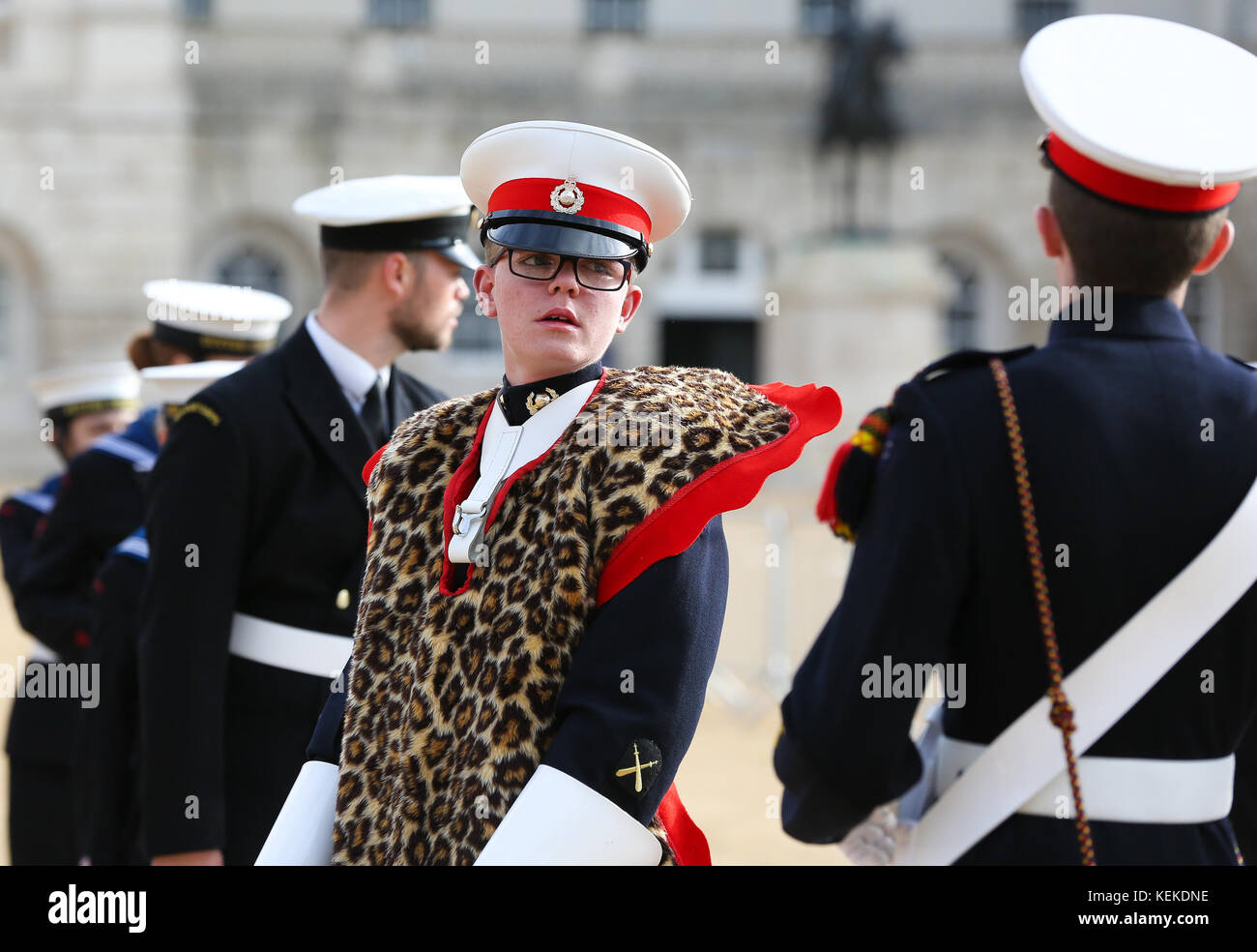 Westminster. London, UK. 22nd Oct, 2017. Over 500 Sea Cadets aged ...