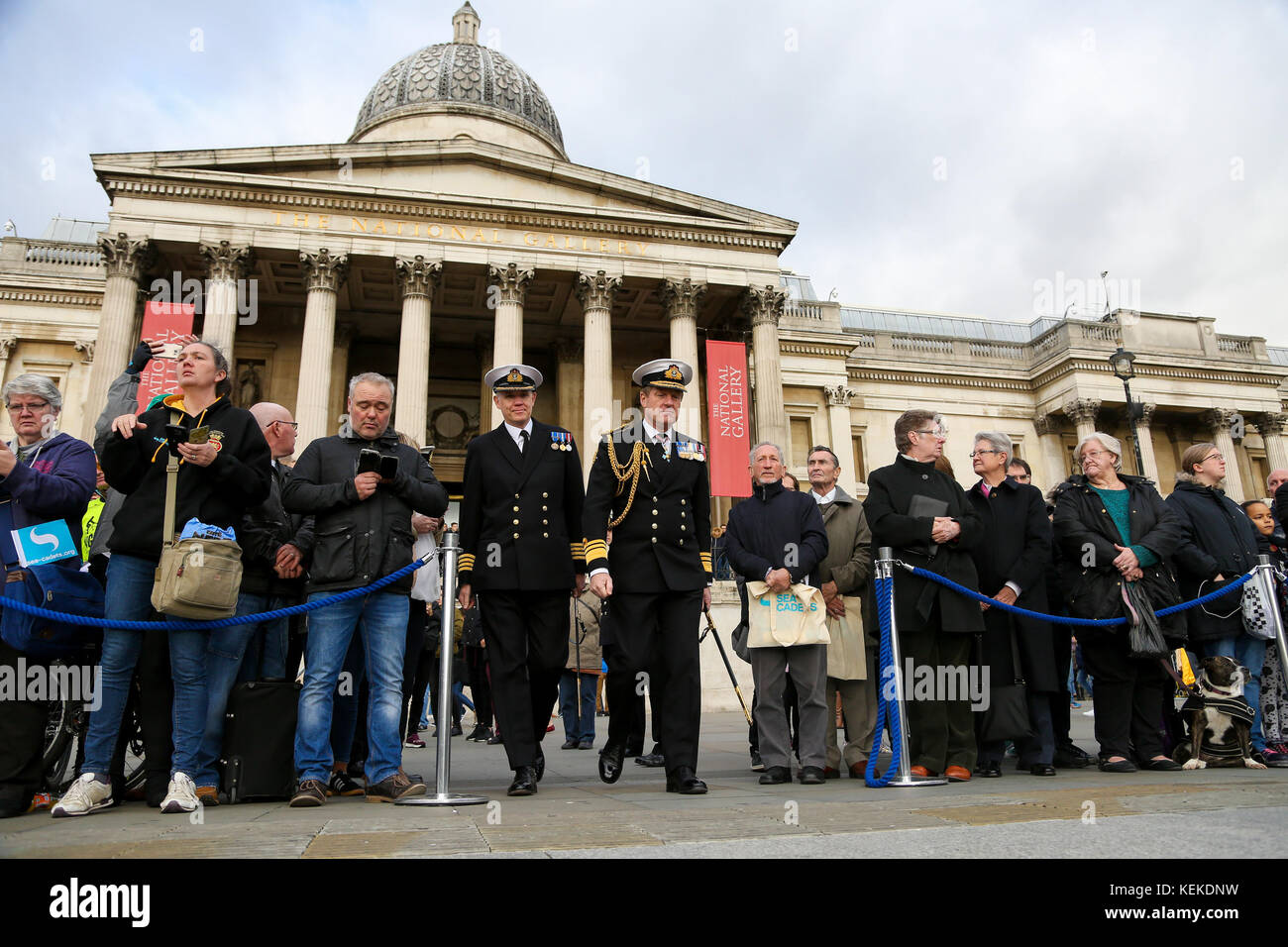 Westminster. London, UK. 22nd Oct, 2017. Over 500 Sea Cadets aged ...
