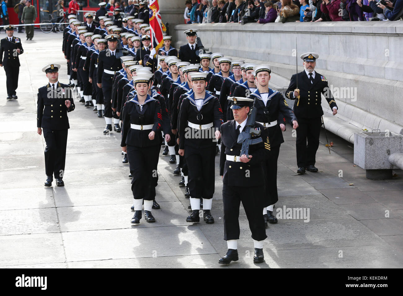 Westminster. London, UK. 22nd Oct, 2017. Over 500 Sea Cadets aged ...