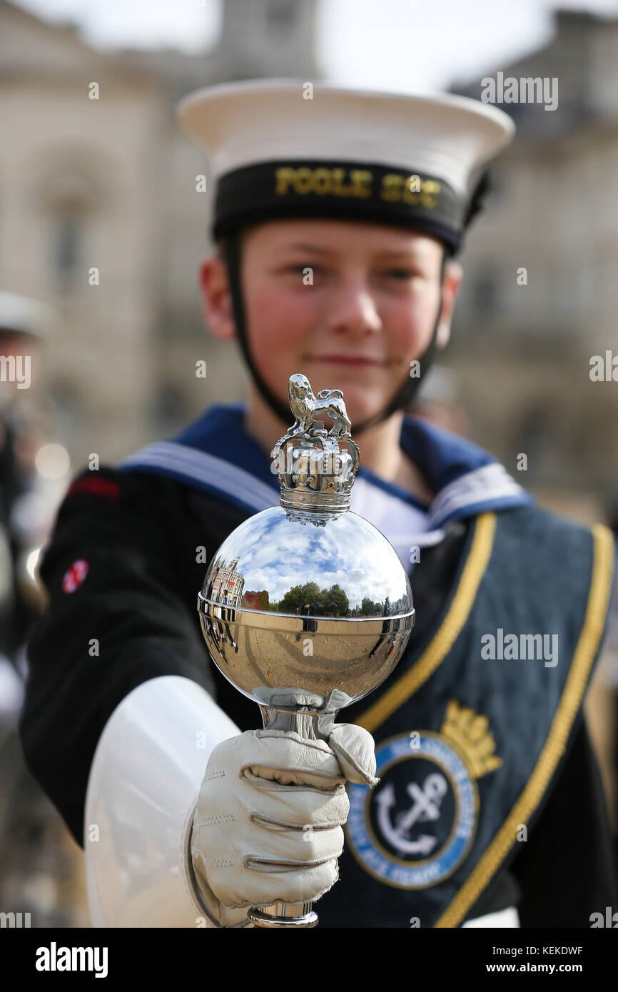 Westminster. London, UK. 22nd Oct, 2017. Over 500 Sea Cadets aged ...