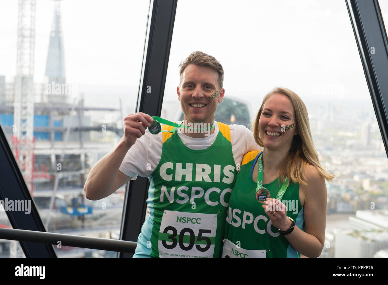 The Gherkin, 30 St Mary Axe, London, UK. 22 October, 2017. Coronation ...