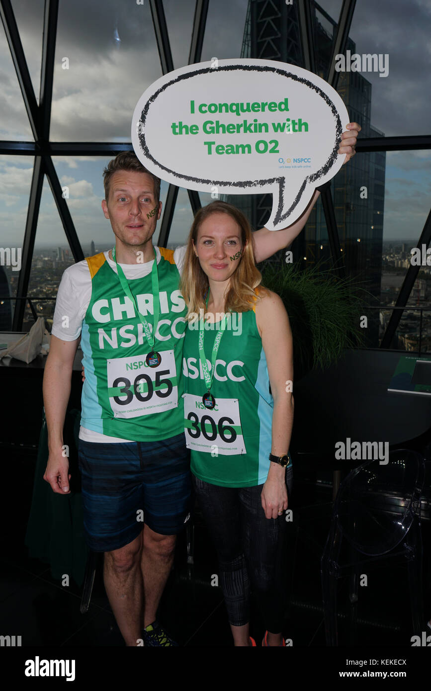 London, England, UK. Actor Christopher Harper and wife Emily Bowker ...