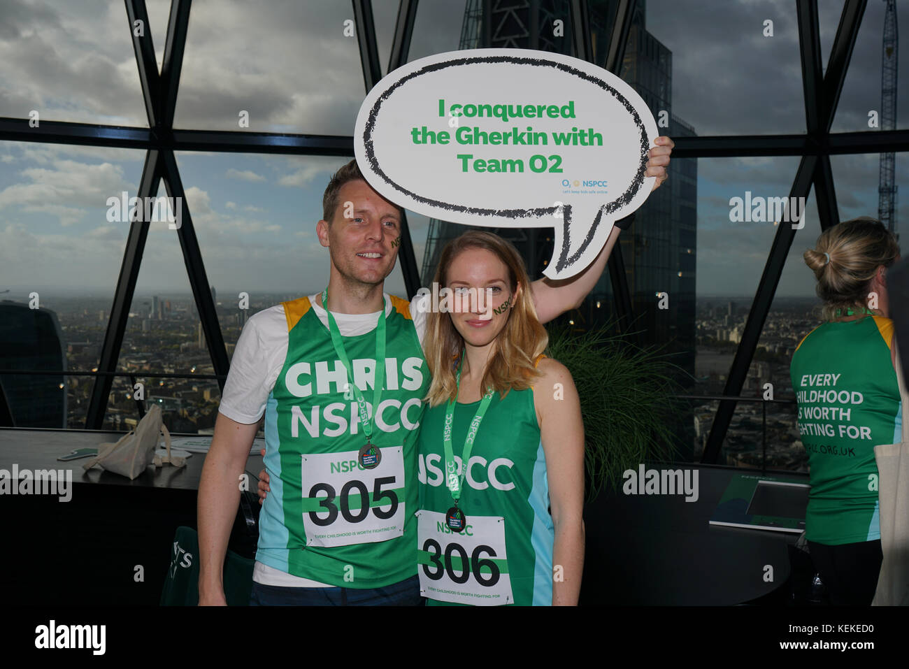 London, England, UK. Actor Christopher Harper and wife Emily Bowker ...