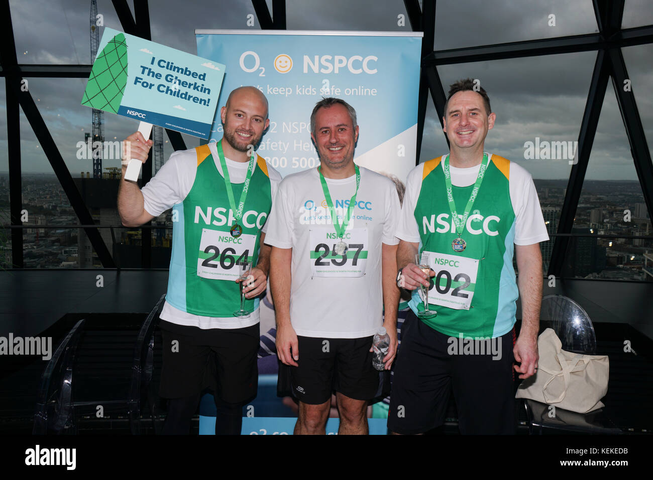 London, England, UK. Hundreds participlate The Gherkin Challenge at the ...