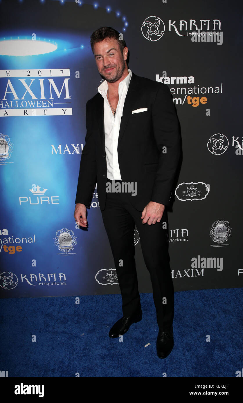 Los Angeles, Ca, USA. 21st Oct, 2017. Chad Johnson, at 2017 MAXIM ...