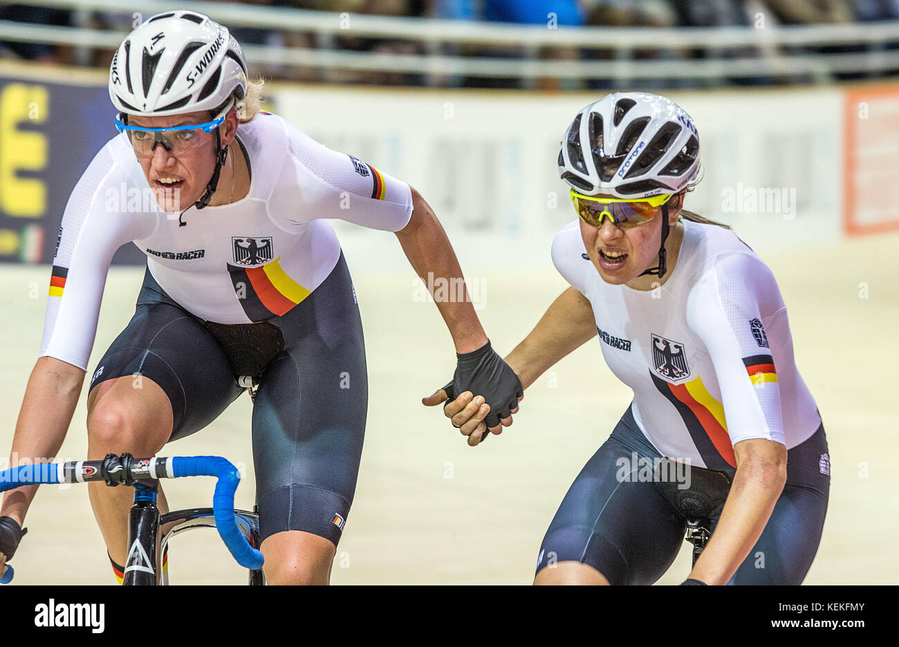 Berlin, Germany. 22nd Oct, 2017. European Track Cycling Championships ...