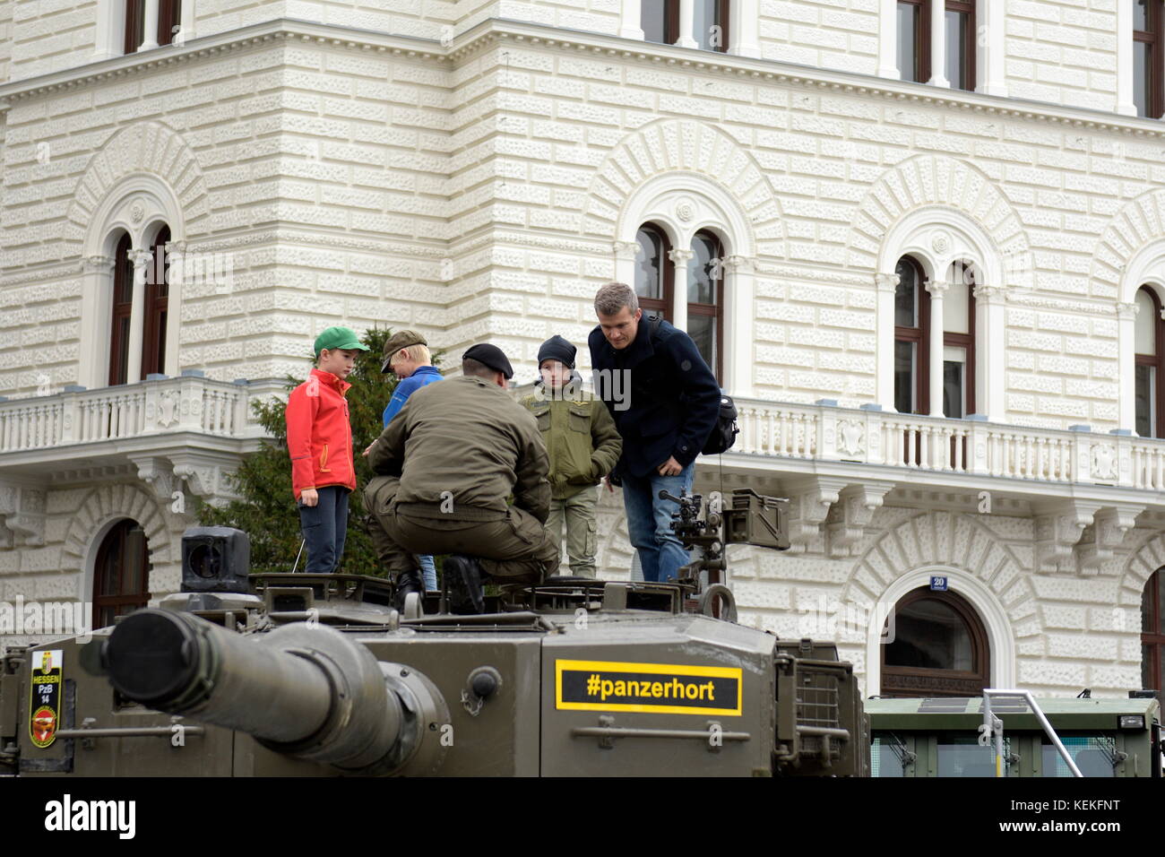Austrian army tank hi-res stock photography and images - Alamy