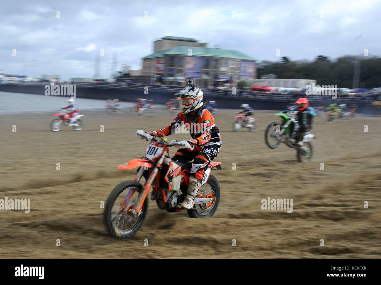 British motorcycle racers hi-res stock photography and images - Alamy