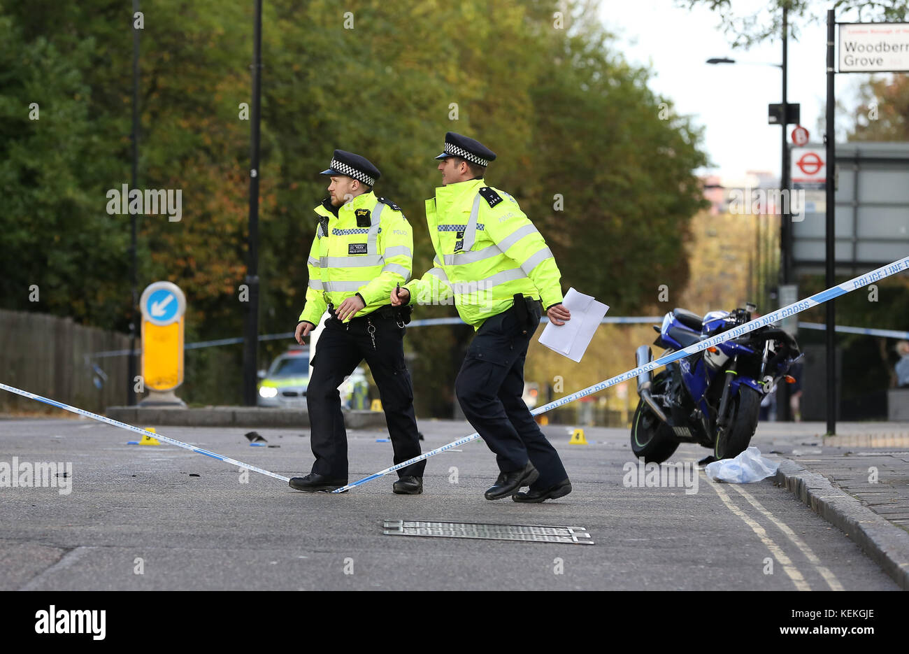 Hackney police station hi-res stock photography and images - Alamy