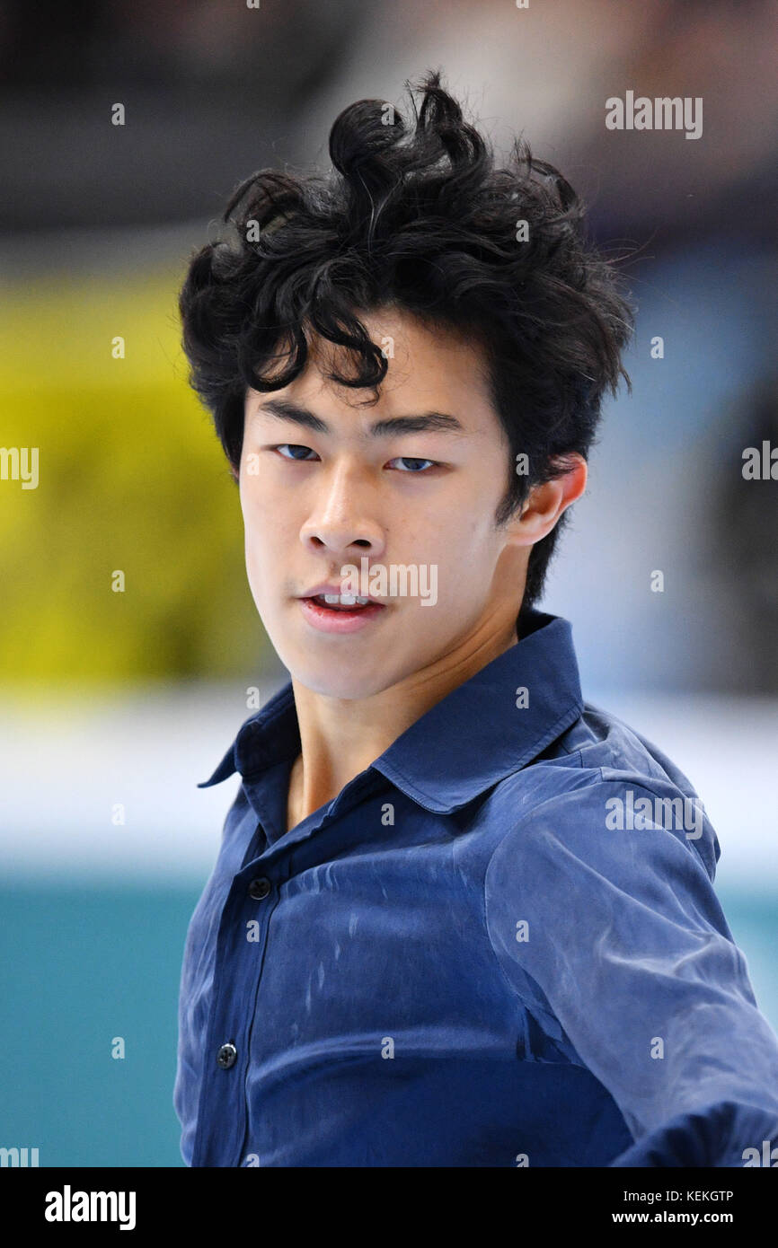 Nathan Chen (USA), OCTOBER 21, 2017 - Figure Skating : ISU Grand Prix ...