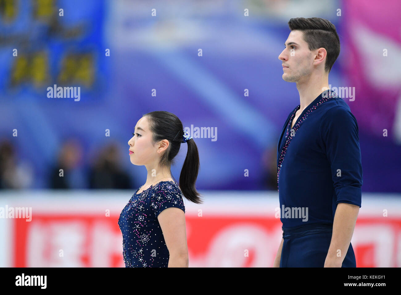 Sumire Suto & ???? ? Francis Boudreau-Audet (JPN), OCTOBER 21, 2017 ...