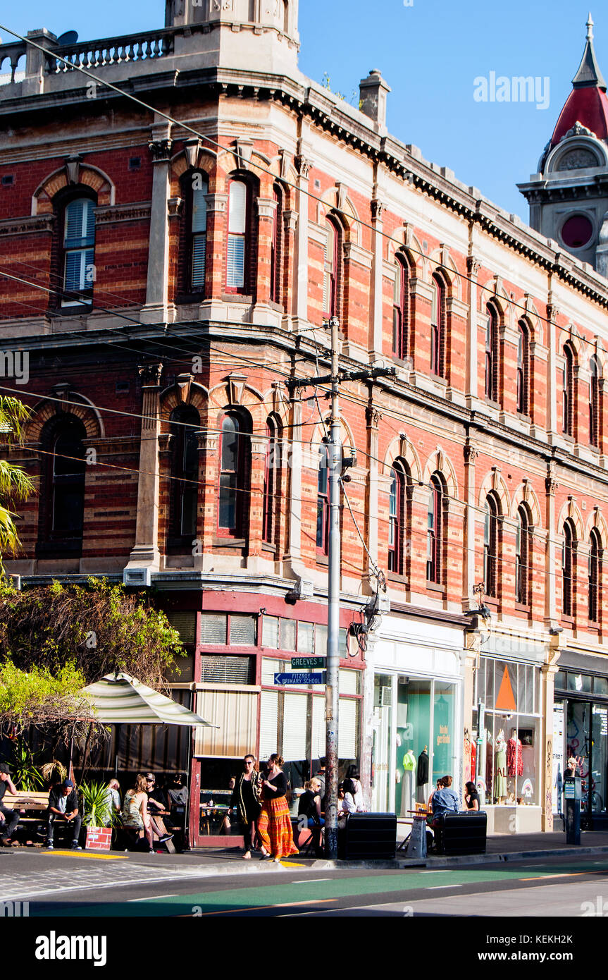 Fitzroy, Victoria, Australia Stock Photo - Alamy