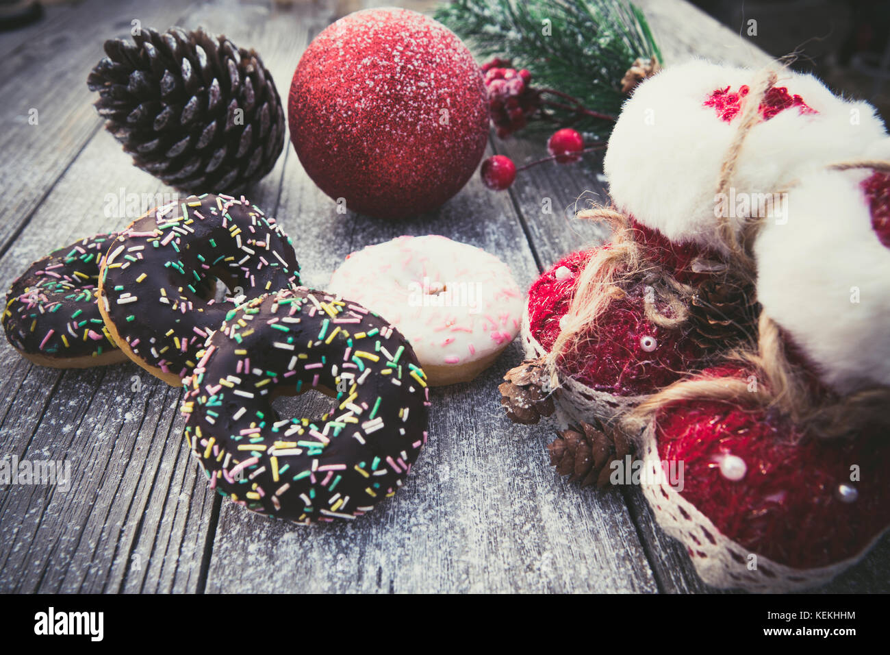 Sweet dessert font bakery hi-res stock photography and images - Alamy