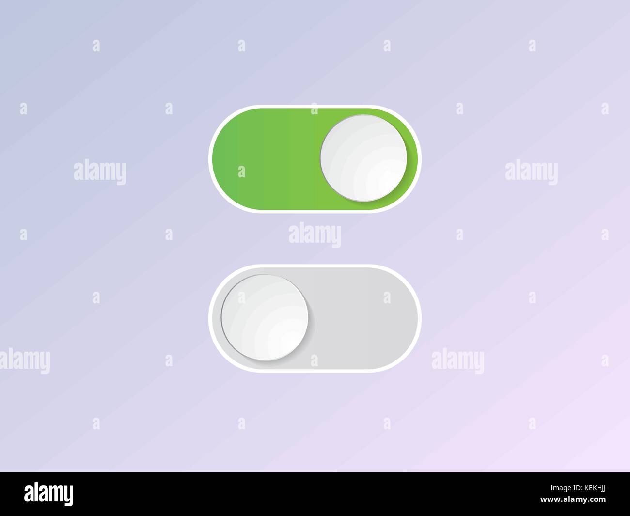 Switch icon vector vectors hi-res stock photography and images - Alamy