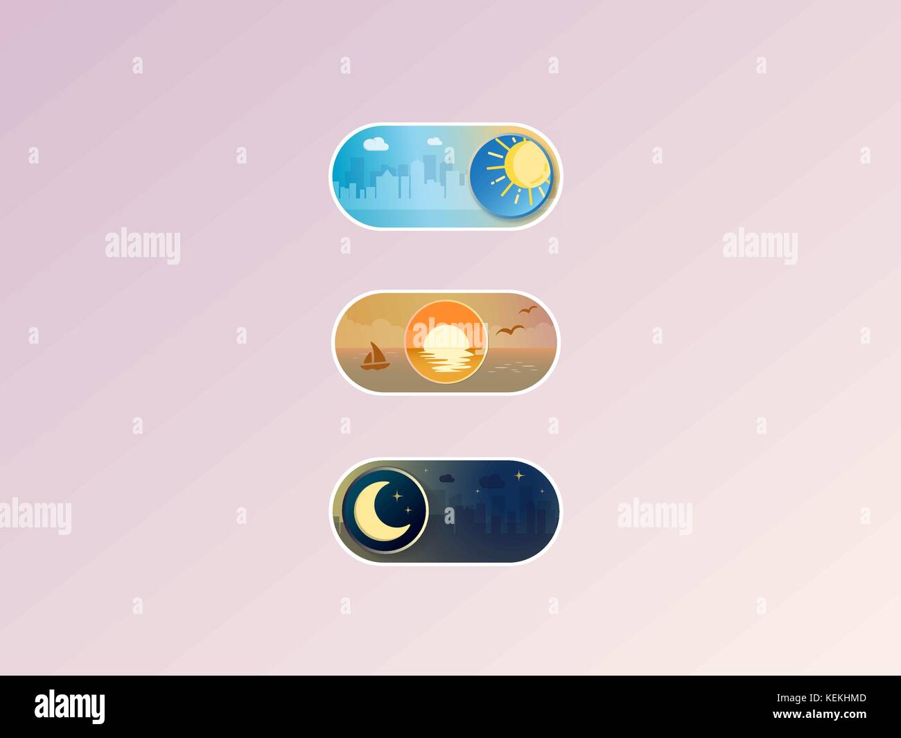 Professional gradient On, Neutral and Off Toggle switch button vector ... Professional gradient On, Neutral and Off Toggle switch button vector ...