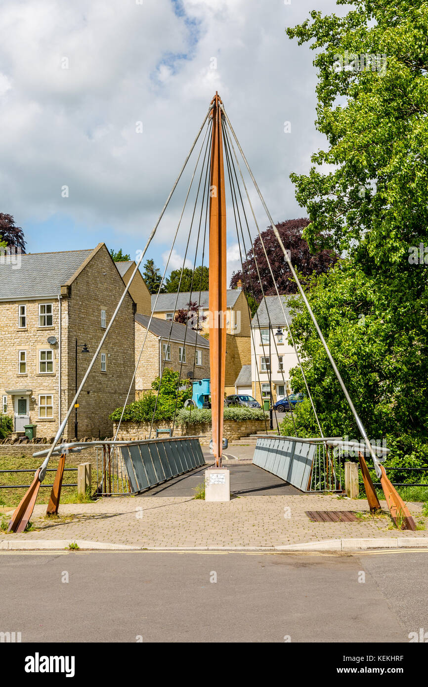 The jenson button bridge hi-res stock photography and images - Alamy