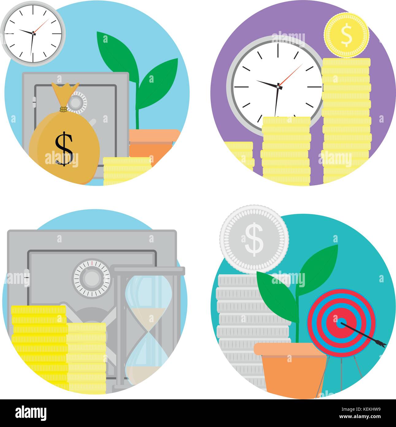 Stock market capitalization Stock Vector Images - Alamy