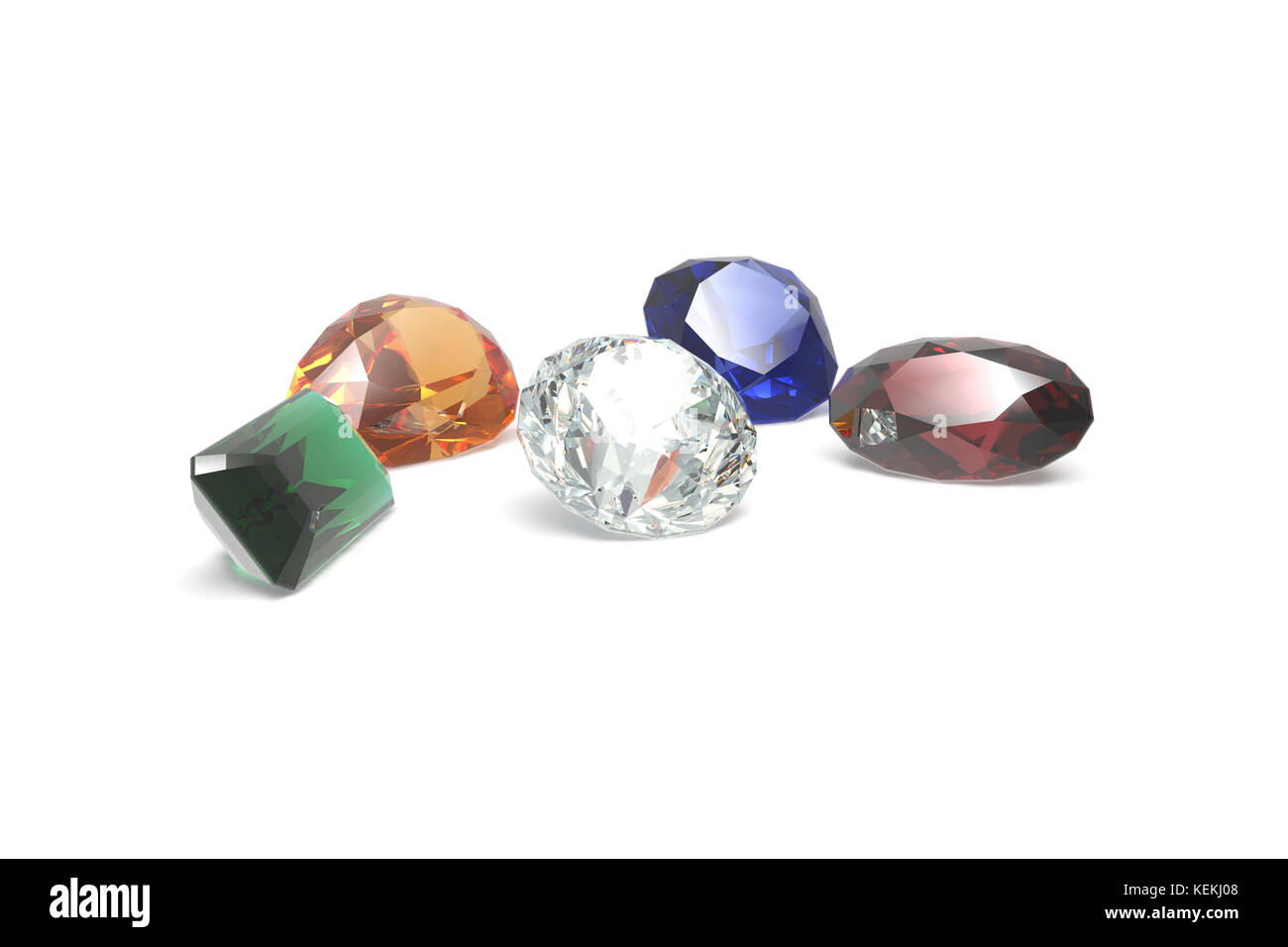 Five jewels hi-res stock photography and images - Alamy