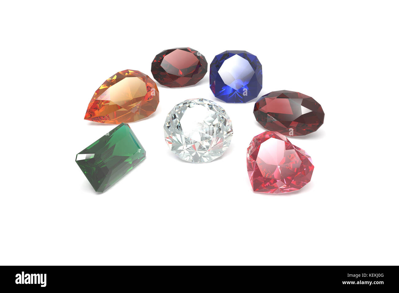 Spinel gemstones hi-res stock photography and images - Alamy