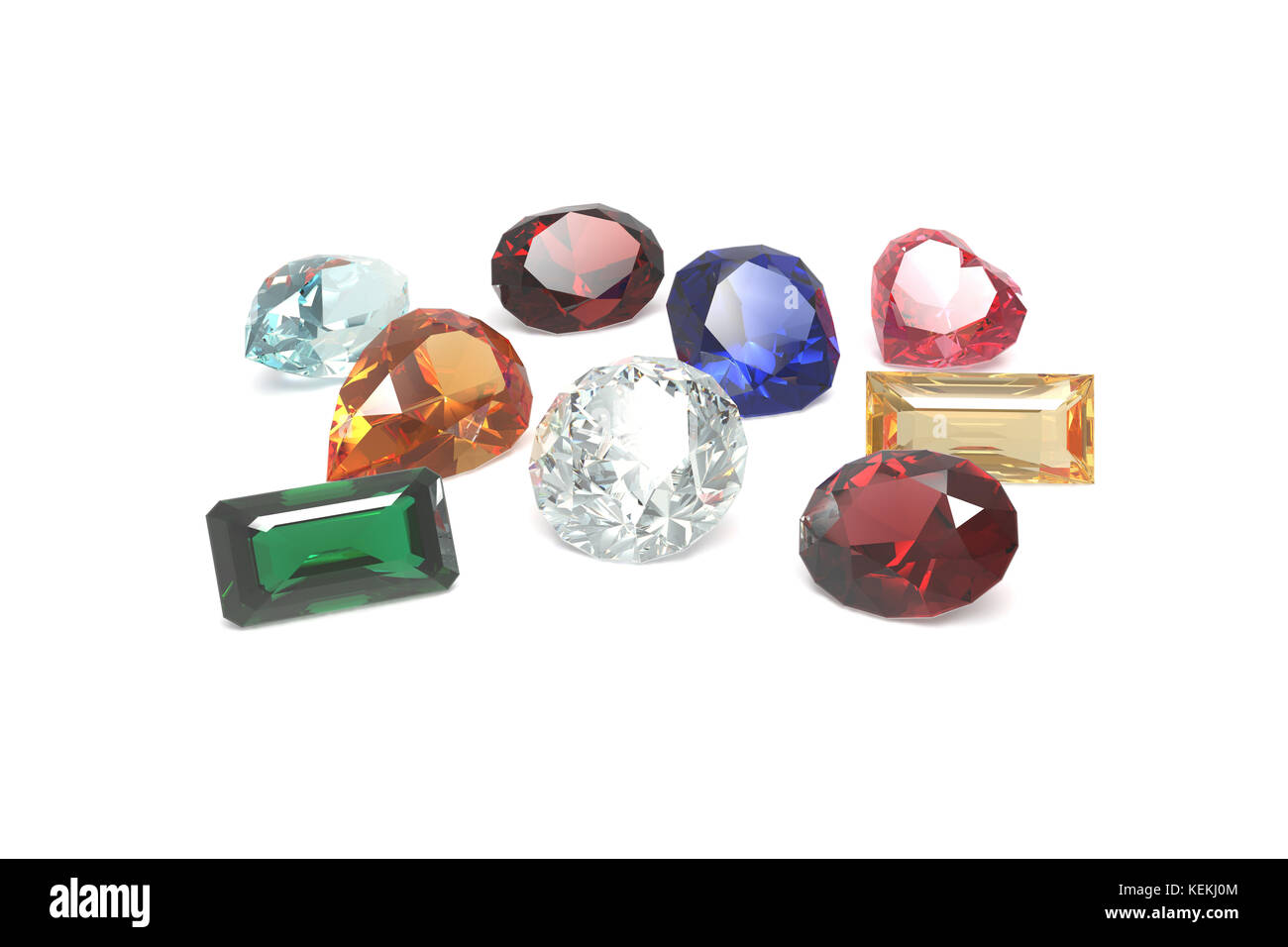 Diamond_nine Cut Out Stock Images & Pictures - Alamy