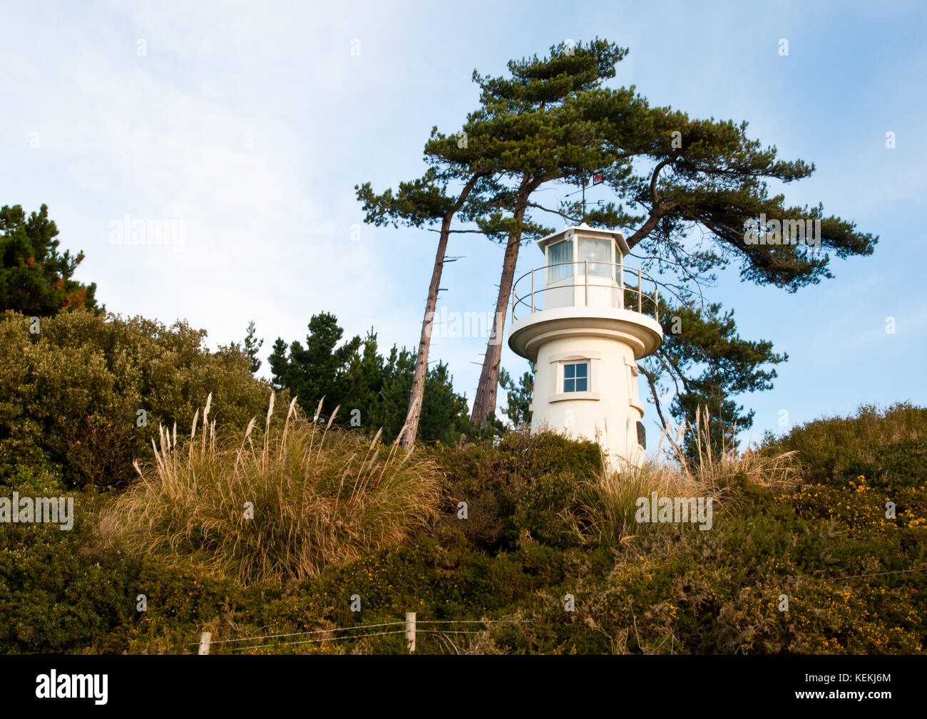 Lepe lighthouse hi-res stock photography and images - Alamy