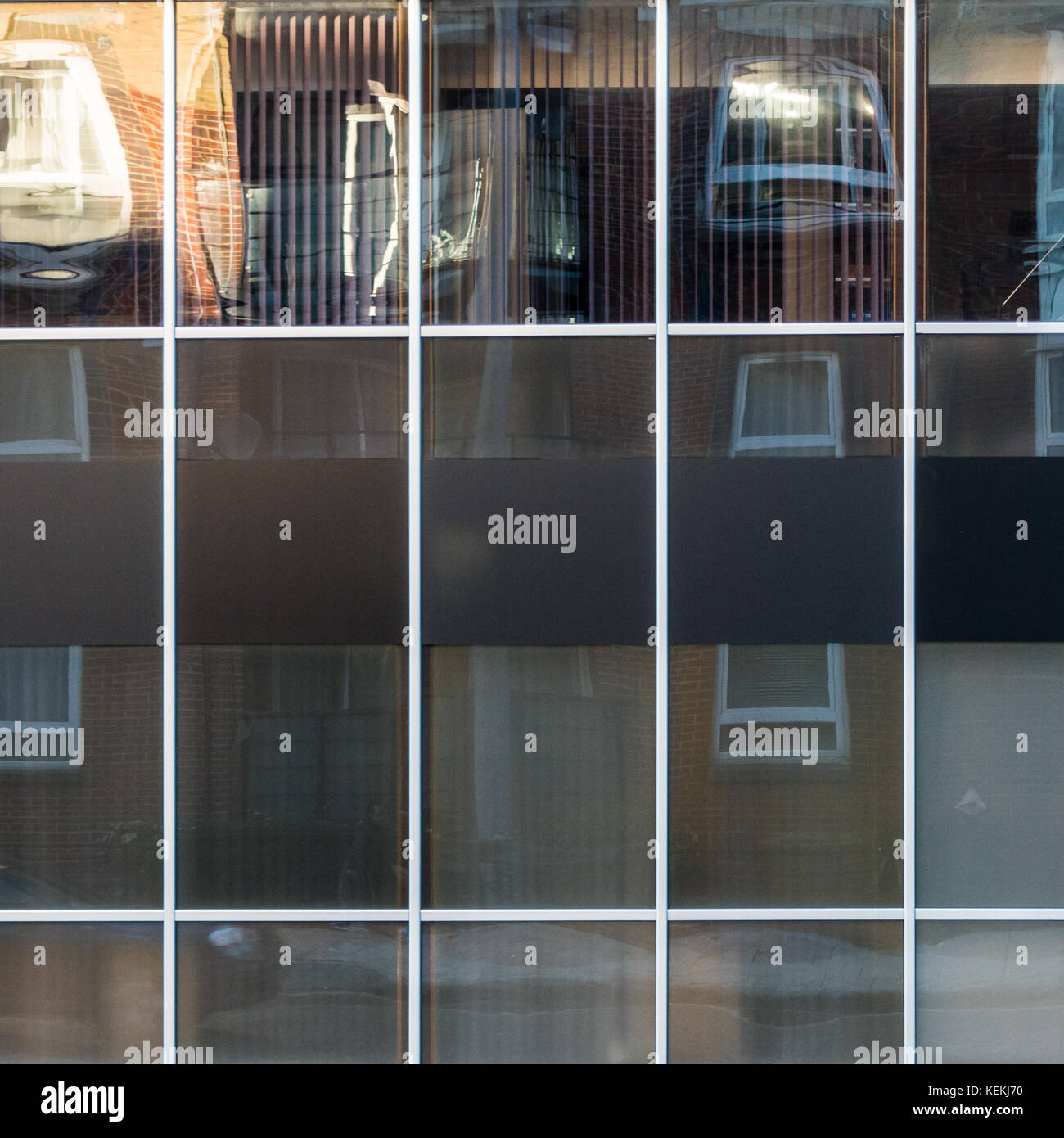 Building with lot of windows hi-res stock photography and images - Alamy