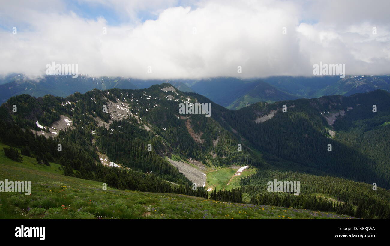 Exploring Washington State, the Great Pacific Northwest Stock Photo - Alamy