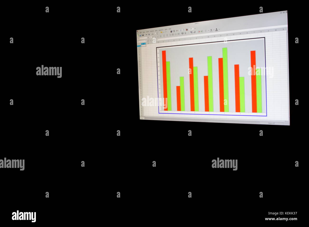 Spread sheet hi-res stock photography and images - Alamy
