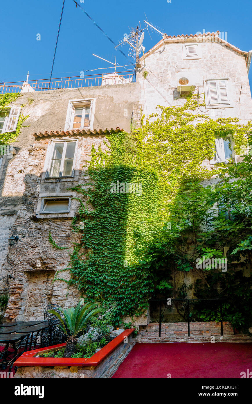Split in Croatia is a medieval town Stock Photo - Alamy