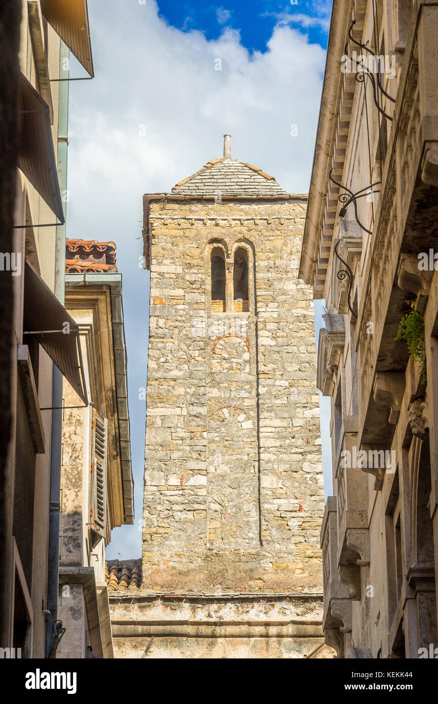 Split in Croatia is a medieval town Stock Photo - Alamy