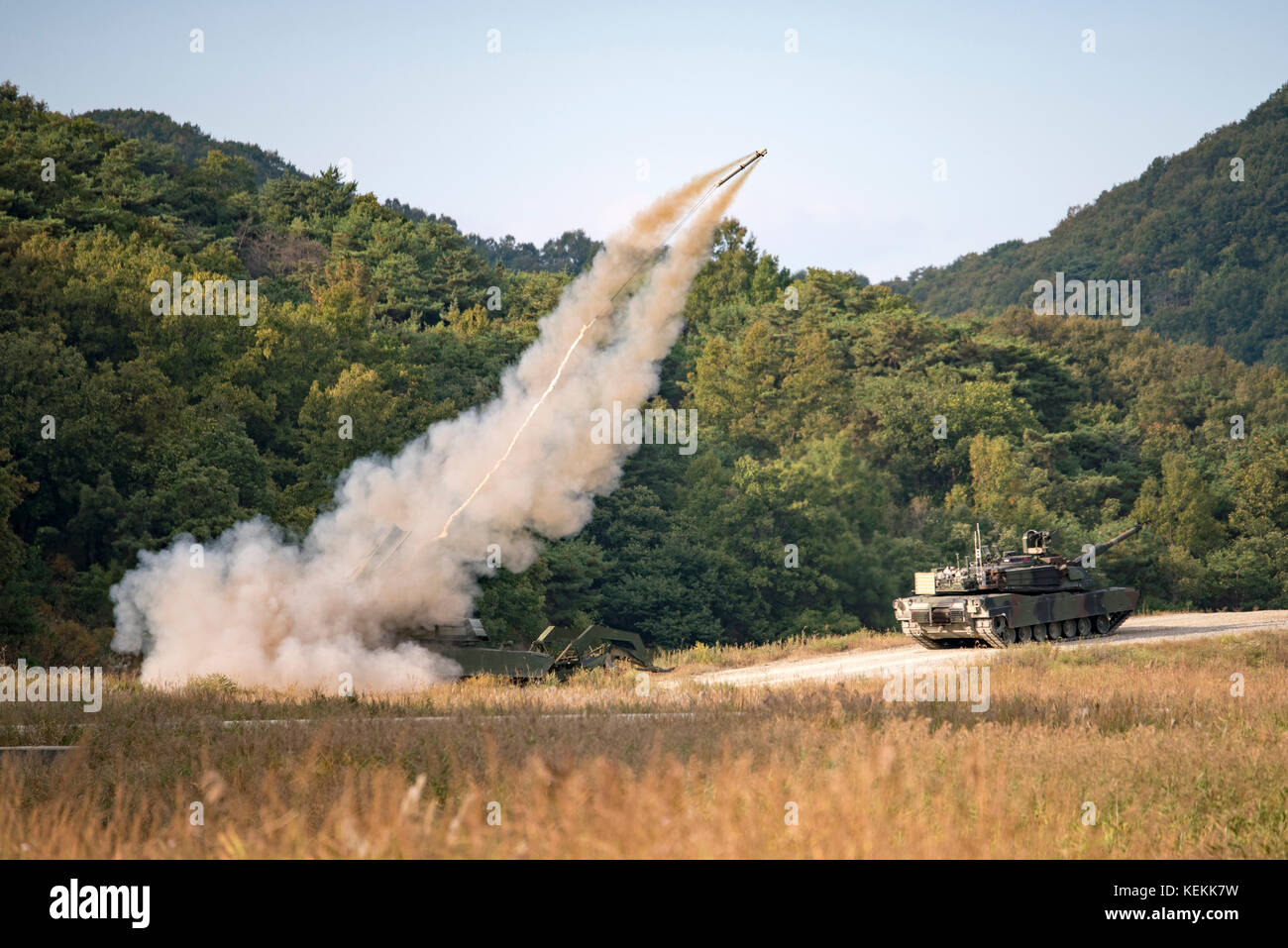 US Army Exercise Stock Photo - Alamy