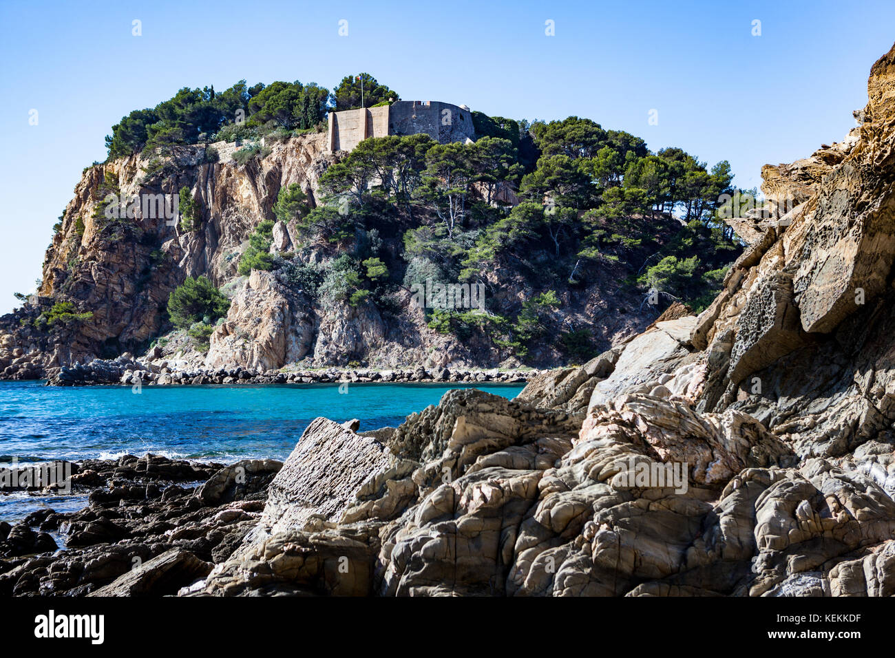 Fort de Brégançon Stock Photo - Alamy