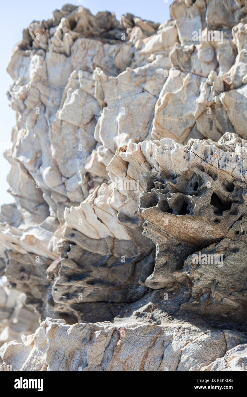 Rocks near Brégançon Stock Photo - Alamy