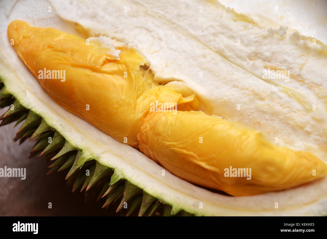 Fresh and ripe Durian, king of fruits Stock Photo - Alamy